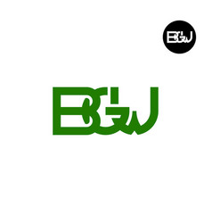 Letter twv monogram logo design Royalty Free Vector Image