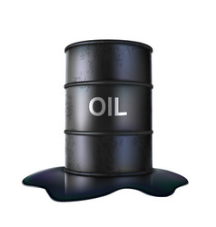 Oil iron barrel Royalty Free Vector Image - VectorStock