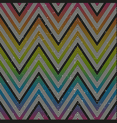 Seamless zig zag pattern Royalty Free Vector Image