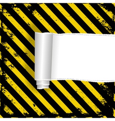 Grunge danger background Royalty Free Vector Image