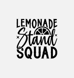 Lemonade crew 25 Royalty Free Vector Image - VectorStock