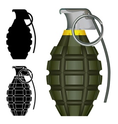 Grenade Royalty Free Vector Image - VectorStock