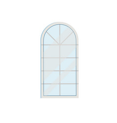 Window production icon Royalty Free Vector Image