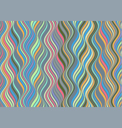 Business card with retro design Royalty Free Vector Image