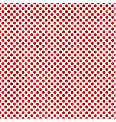 Red circle pattern background Royalty Free Vector Image