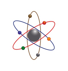 Atoms Royalty Free Vector Image - VectorStock