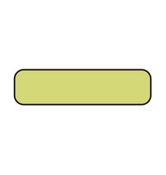 Textbox button icon design element for web mockup Vector Image
