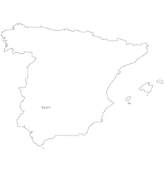 Navarre map Royalty Free Vector Image - VectorStock