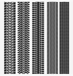 Tire tread patterns Royalty Free Vector Image - VectorStock