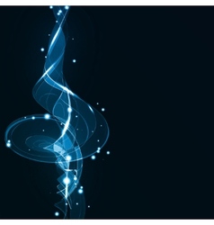 Abstract creative dynamic element Royalty Free Vector Image