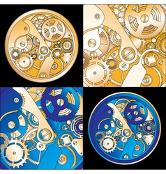 Clockwork Royalty Free Vector Image - VectorStock