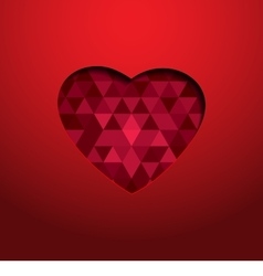 Islamic heart Royalty Free Vector Image - VectorStock
