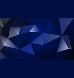 Dark blue abstract diamond pattern Royalty Free Vector Image