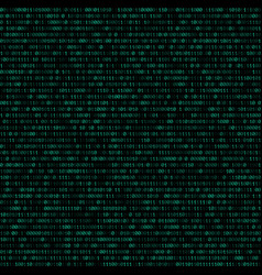Hacker on binary code background Royalty Free Vector Image