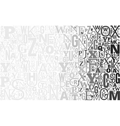 Vintage gothic alphabet Royalty Free Vector Image