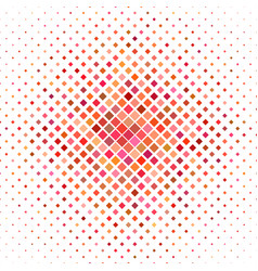 Square pattern background - geometric design Vector Image