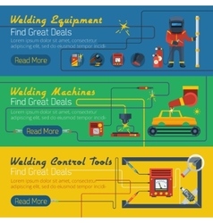 Welder metal worker welding retro Royalty Free Vector Image