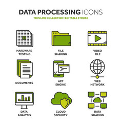 Internet and technology Royalty Free Vector Image