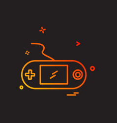 Xbox icon design Royalty Free Vector Image - VectorStock