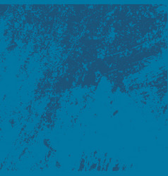 Blue grunge square shape background for your Vector Image