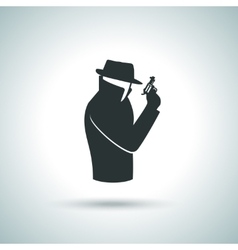 Anonymous icon Royalty Free Vector Image - VectorStock