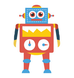 Alien robot Royalty Free Vector Image - VectorStock