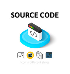 Conversion icon in different style Royalty Free Vector Image