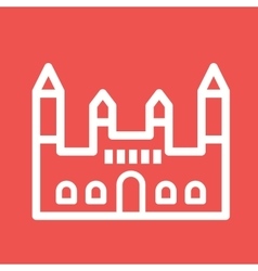 Jumping Castle Royalty Free Vector Image - VectorStock