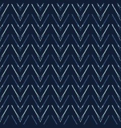 Woven chevron pattern seamless pattern Royalty Free Vector