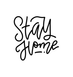 Stay healthy and safe slogan concept Royalty Free Vector