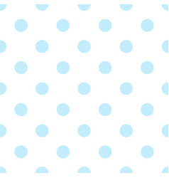 Blue circle pattern design white background Vector Image