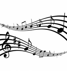 Musical notes Royalty Free Vector Image - VectorStock