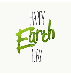 Go green symbol Royalty Free Vector Image - VectorStock