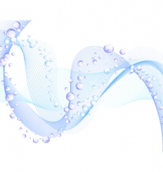 Abstract water background high detailed realistic Vector Image