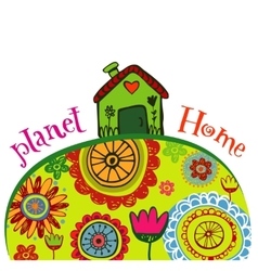 Home Royalty Free Vector Image - VectorStock