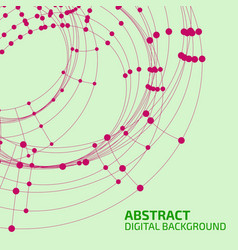Abstract connection Royalty Free Vector Image - VectorStock