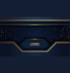 Abstract black technology concept design template Vector Image