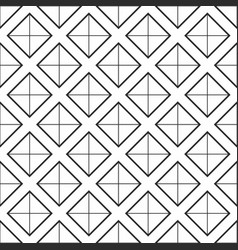 Geometric seamless pattern simple background Vector Image