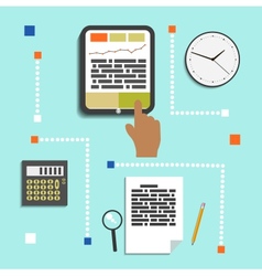 Ui sliders Royalty Free Vector Image - VectorStock