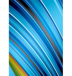 Rainbow strike Royalty Free Vector Image - VectorStock