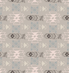 Native american seamless pattern Royalty Free Vector Image