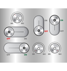 Round switch icon Royalty Free Vector Image - VectorStock