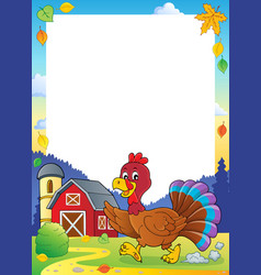 Bird theme frame 1 Royalty Free Vector Image - VectorStock