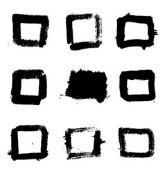 Square icons Royalty Free Vector Image - VectorStock