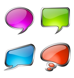 Glossy buttons mega set Royalty Free Vector Image