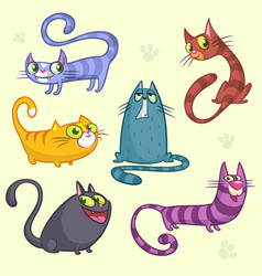 Cat theme image 1 Royalty Free Vector Image - VectorStock
