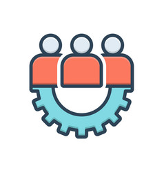 Military service 4 isometric icons Royalty Free Vector Image