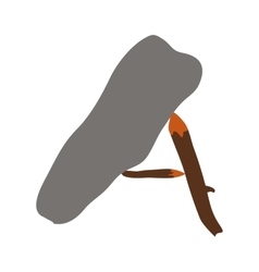 Hunting trap icon Royalty Free Vector Image - VectorStock