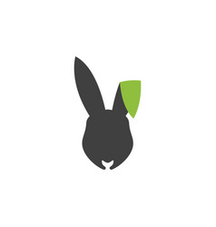 Rabbit icon design Royalty Free Vector Image - VectorStock