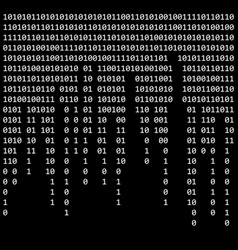 Binary code background Royalty Free Vector Image